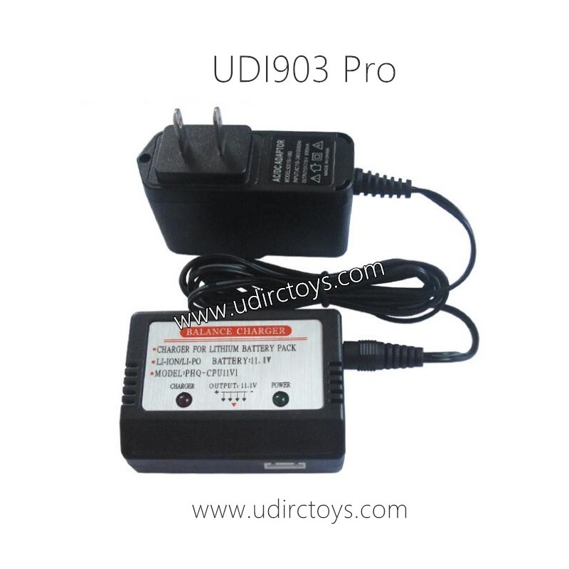 UDIRC UDI903 Pro RC Boat Parts Charger with Balance Box