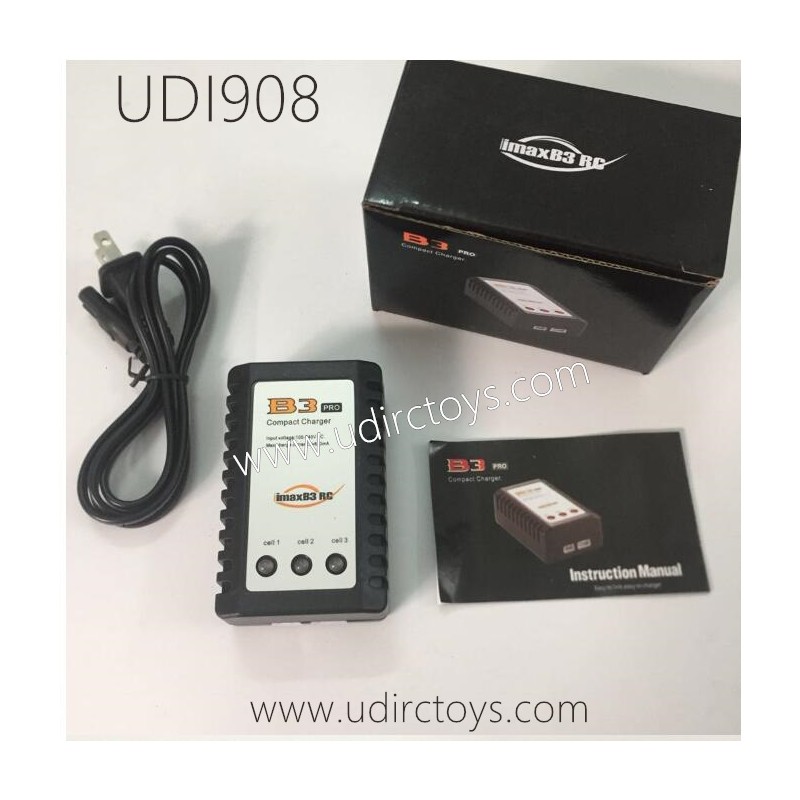UdiR/C UDI908 RC Boat Parts B3 Charger set